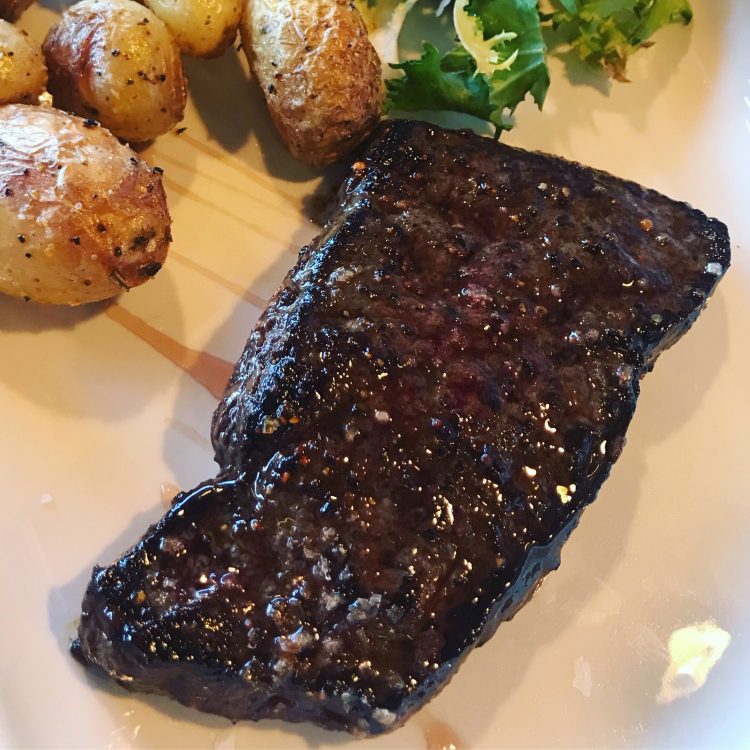 Un filete de ballena en Noruega - Tomate