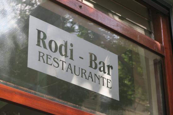 Si Echeverría viviese, hoy se sentaría a comer en el Rodi Bar - Tomate